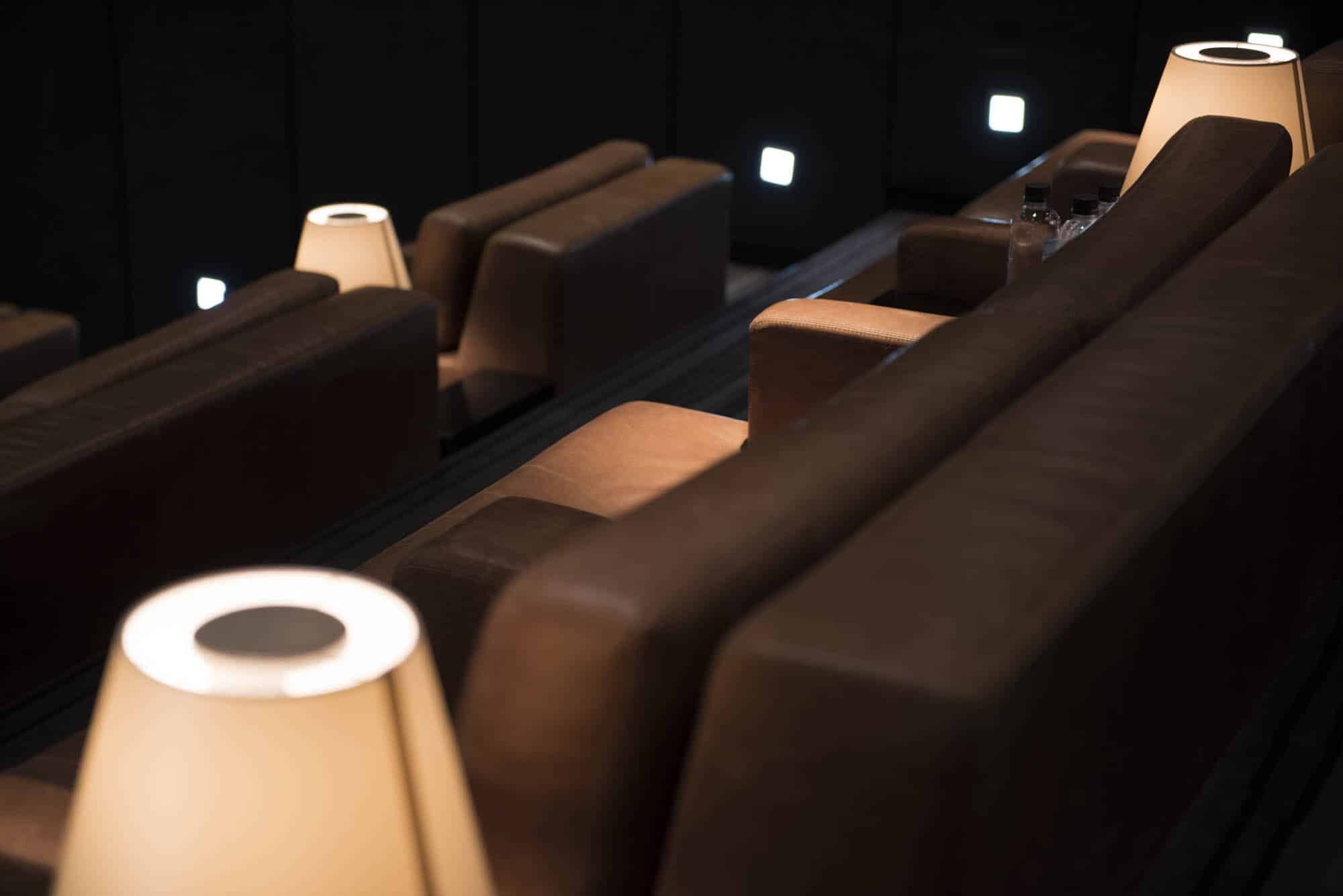 Private Screening Room Toronto - Hazelton Hotel